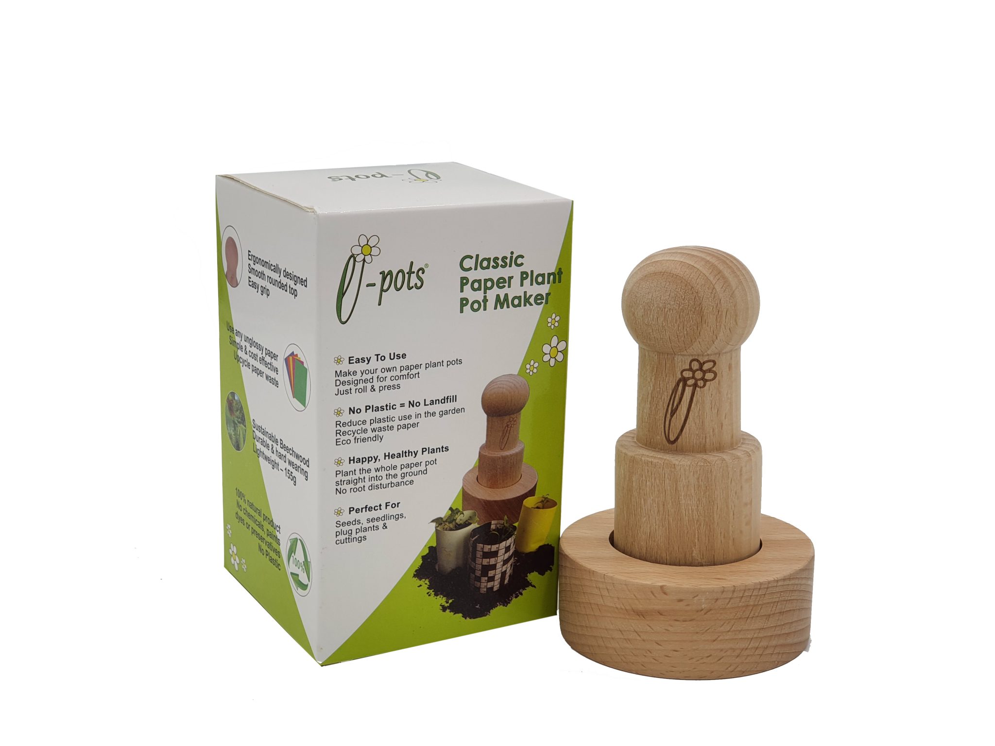 Paper Pot Maker | The classic tool for eco gardeners - e-pots