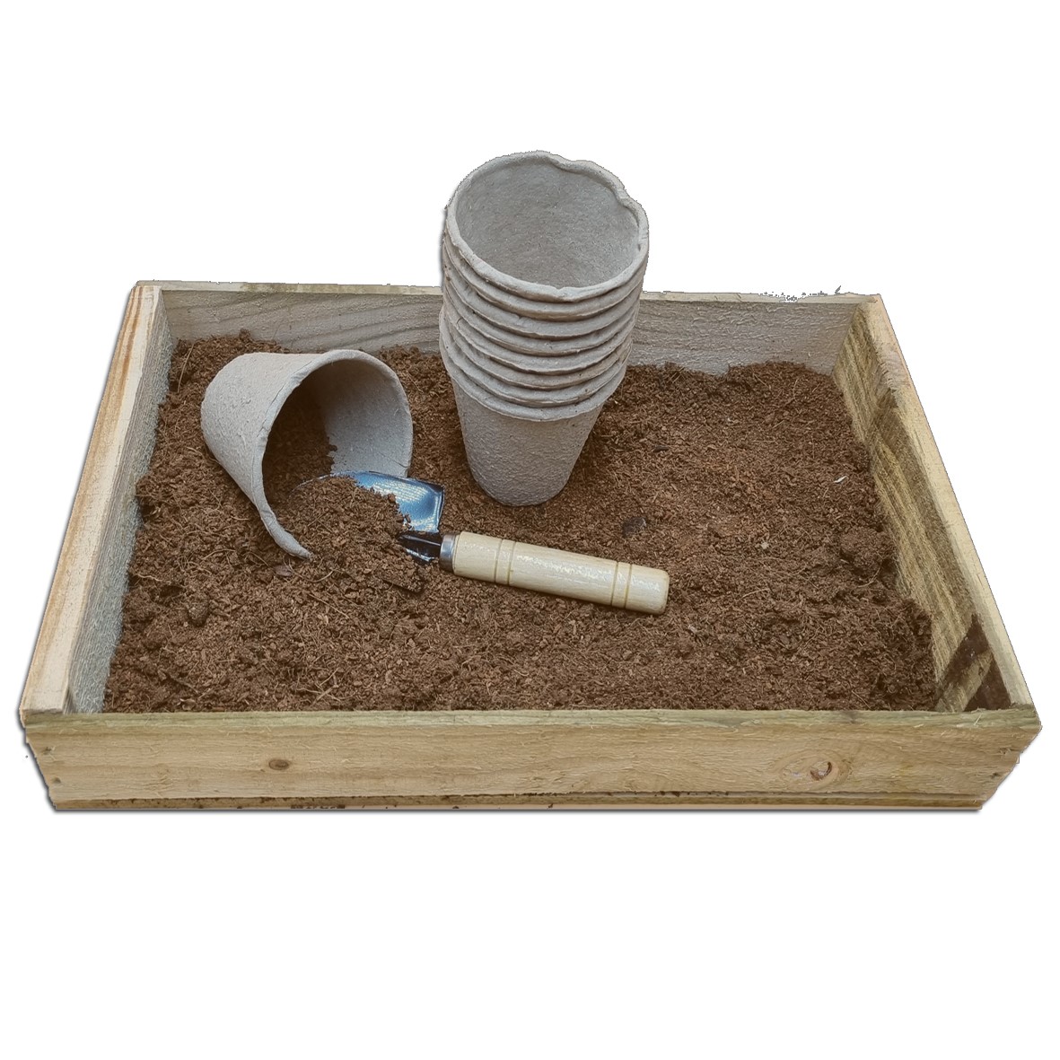 Small Gardening Tools | Set of 3 | For Propagation and Houseplants - e-Pots