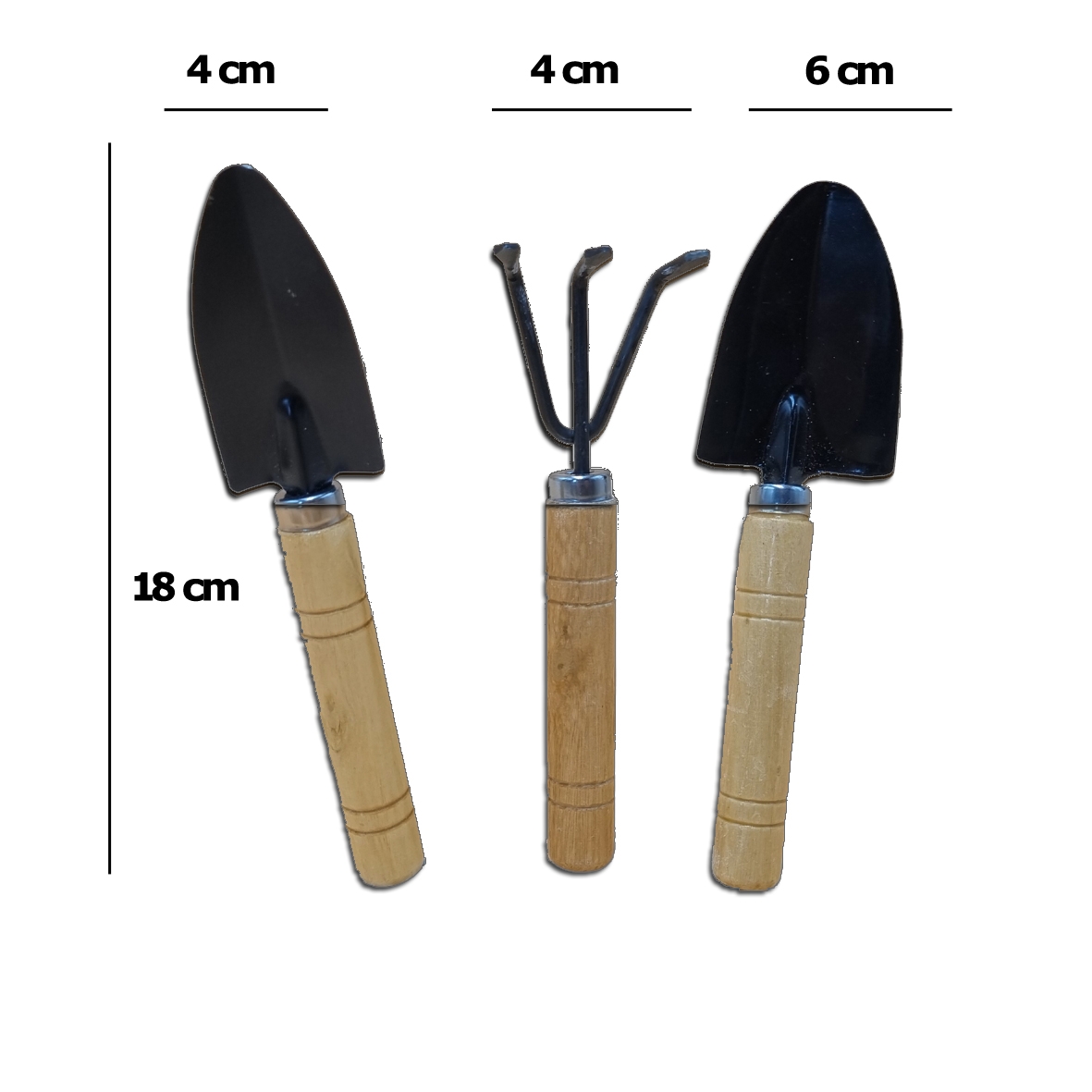 Small Gardening Tools | Set of 3 | For Propagation and Houseplants - e-Pots