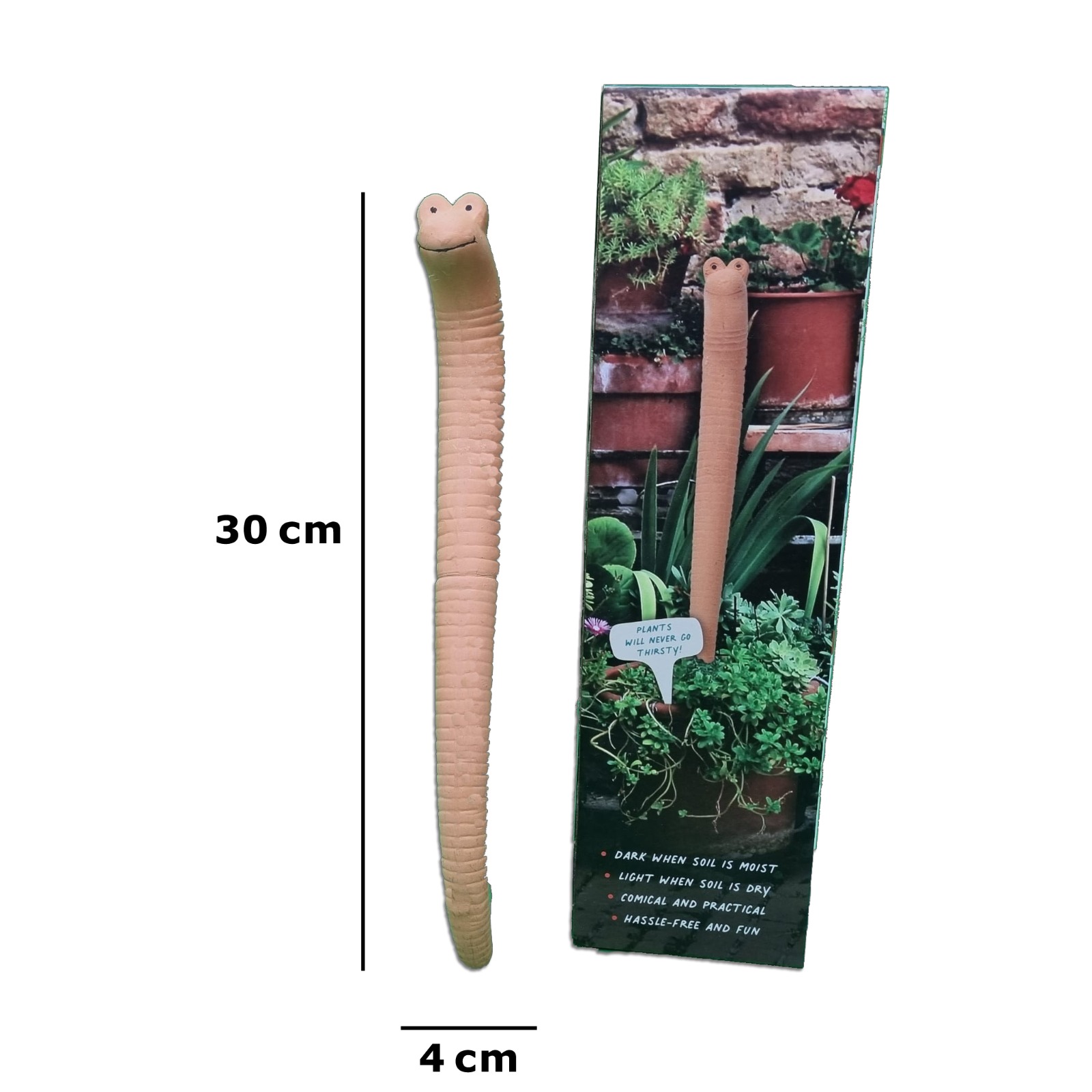 Water Sensor Willy Worm Extra Large | Lets You Know Plants Need ...