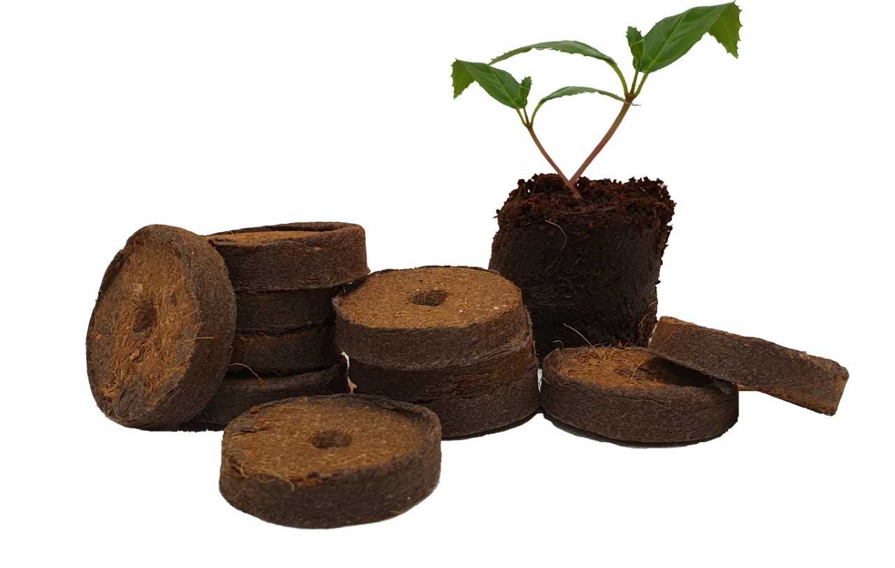 Bulk Buy Coco Coir Plant Starter Pellets 42mm x 920 - OUT OF STOCK - e-Pots