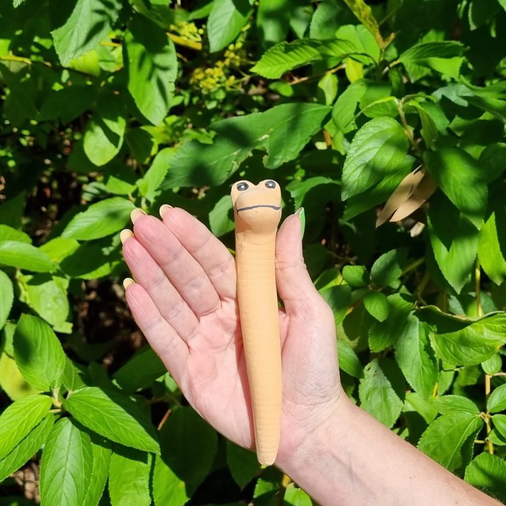 Willy Worm Water Sensor - Large - Fun, Practical, Giftable - e-Pots