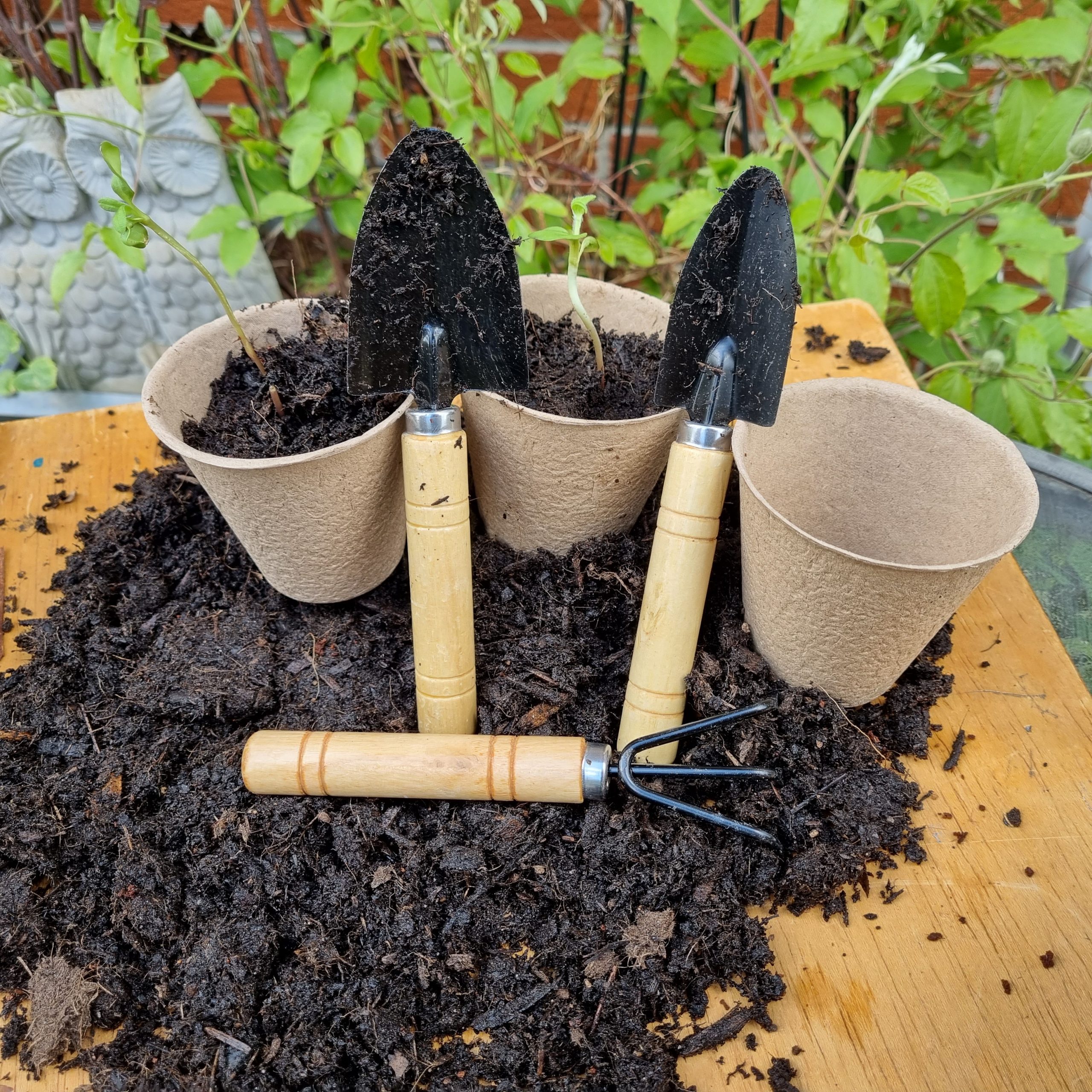 Small Gardening Tools | Set of 3 | For Propagation and Houseplants - e-Pots